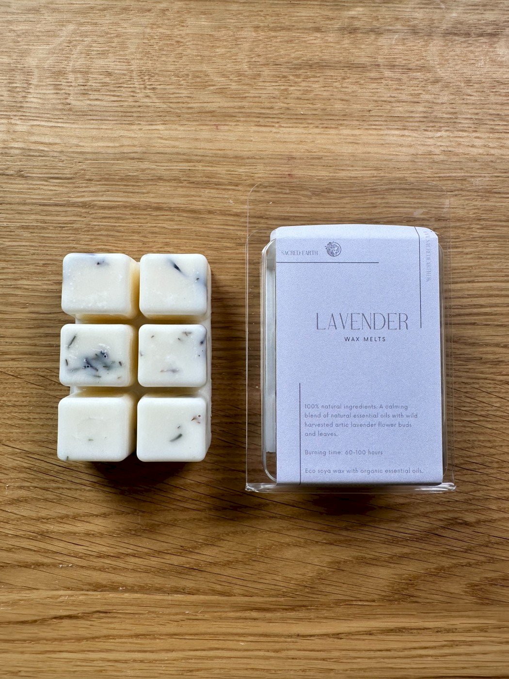 Lavender wax melt
